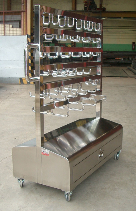 CHANGE-OVER-CART-P&G - Astron Metal Works Corporation