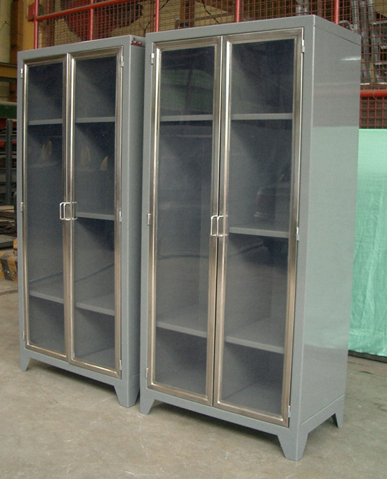 POWDER-COATED-PPE-CABINET-NESTLE-TANAUAN - Astron Metal Works Corporation