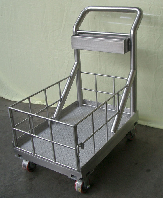 PUSH-CART-NESTLE-CABUYAO - Astron Metal Works Corporation