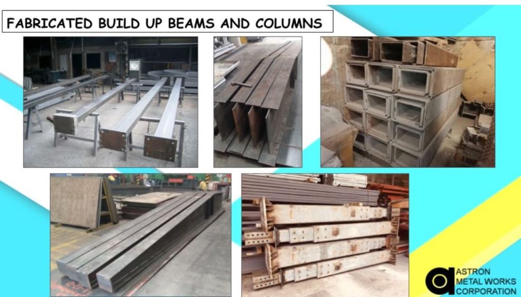 4 Applications of Build Up Beams