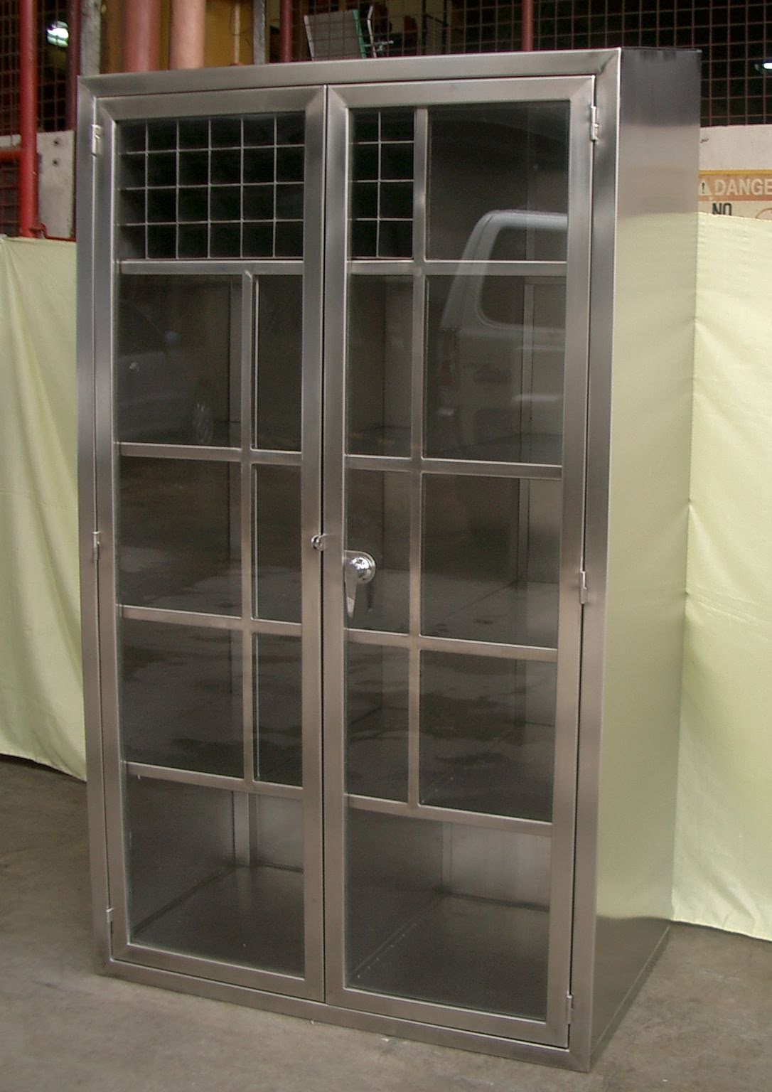 MAINTENANCE CABINET - P&G - Astron Metal Works Corporation