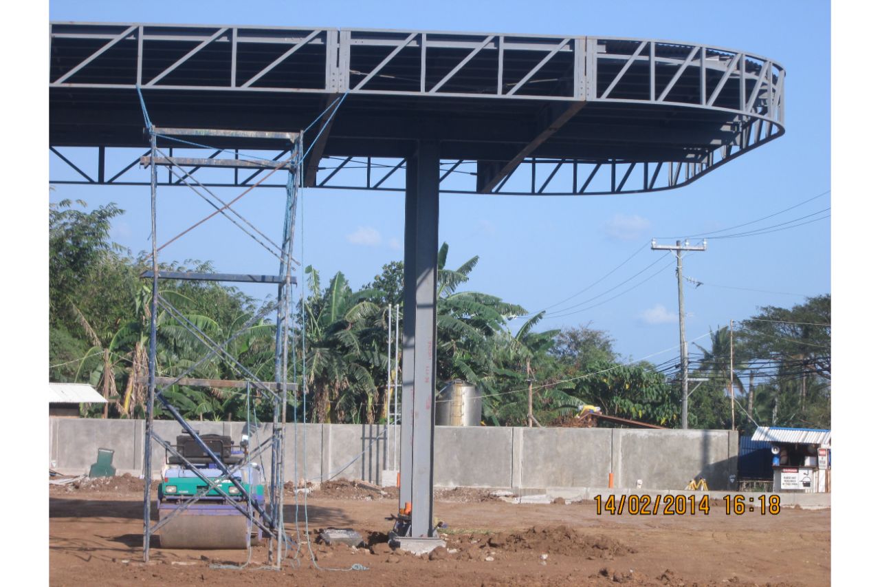 6 Applications Of Steel Canopies