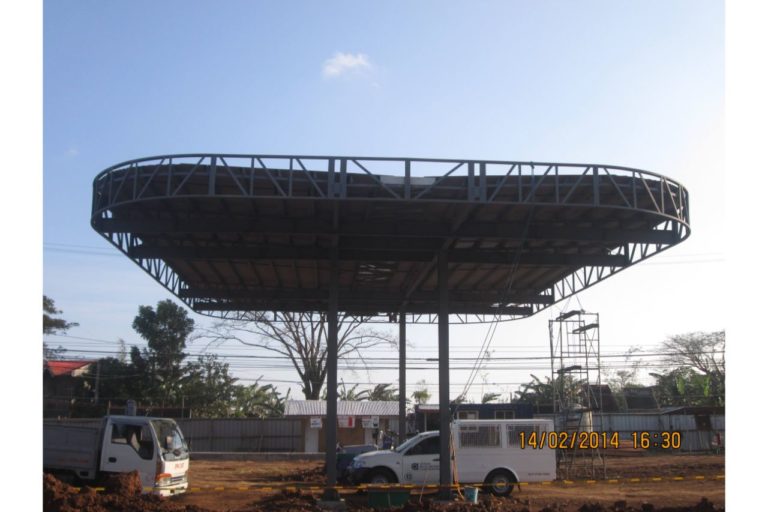 6 Applications Of Steel Canopies