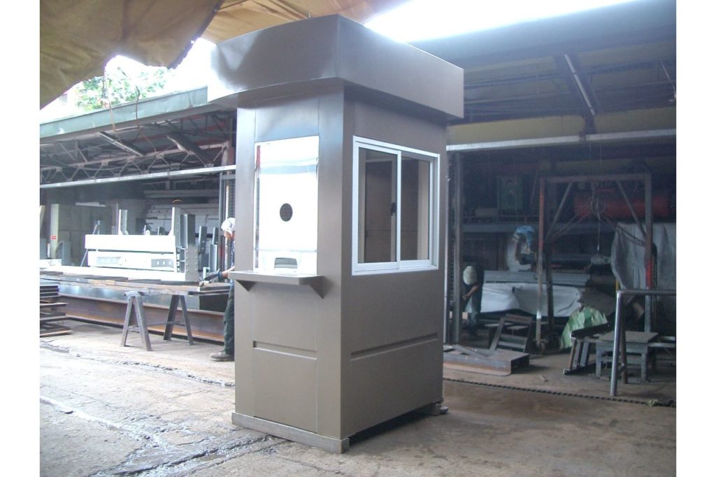Uses Of Prefabricated Booths - Astron Metal Works Corporation